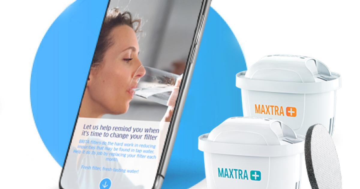 BRITA Filter Replacement Reminder service | BRITA®